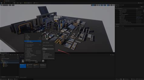 每次要用到 unreal engine 舊專案的素材，都是在資料夾一個個慢慢找並複製？是不是發現有時需要手動設定才會正常？有比較好的方法嗎