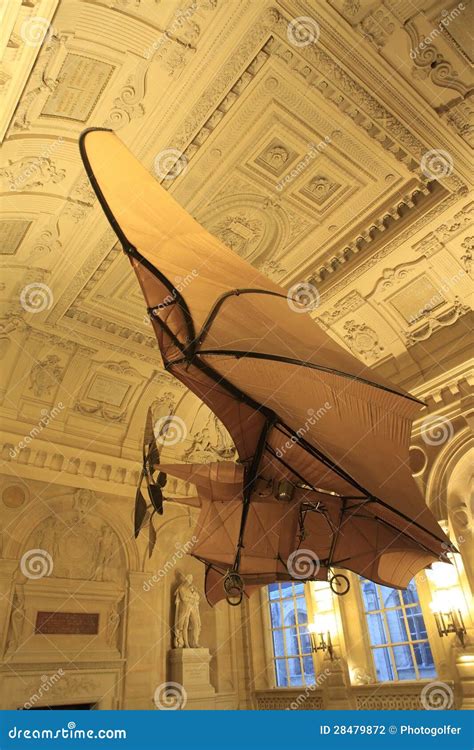 Clement Ader Airplane Musee Des Arts Et Metiers Paris Editorial Photography Image Of Paris
