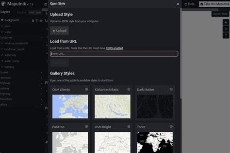 Styling Your Map Custom Colors And Labels For Your Osm Map Geoapify