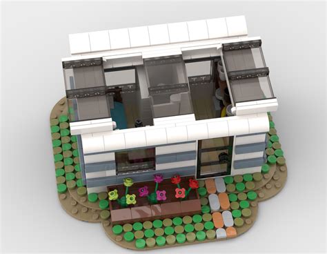 Lego Moc Tiny House By Lottiesbricks Rebrickable Build With Lego