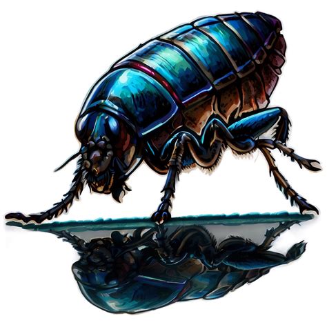 Roach Drawing Png 05242024 Png Image