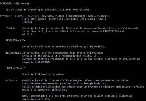 Diskpart Gérer Les Disques Et Les Partitions Sous Windows