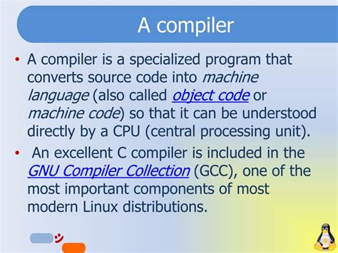 PPT Compiling C C Programs In Linux PowerPoint Presentation Free Download ID 6052634