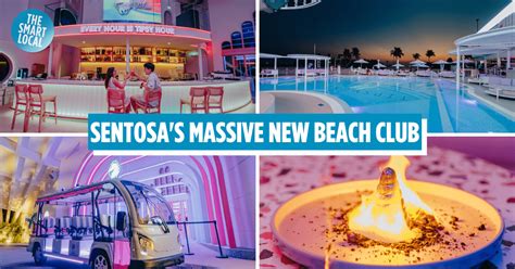 Tipsy Unicorn Beach Club At Sentosa Has Rainbow Food And A Jacuzzi