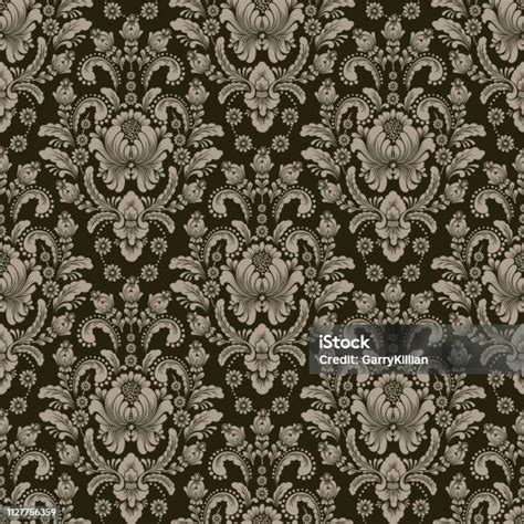 다 마스크 벡터 원활한 패턴 배경입니다 클래식 럭셔리 오래 된 구식된 장미 색 장식 로얄 빅토리아 원활한 질감 배경 화면 섬유 포장 절묘 한 꽃 바로크 템플릿입니다 바로크