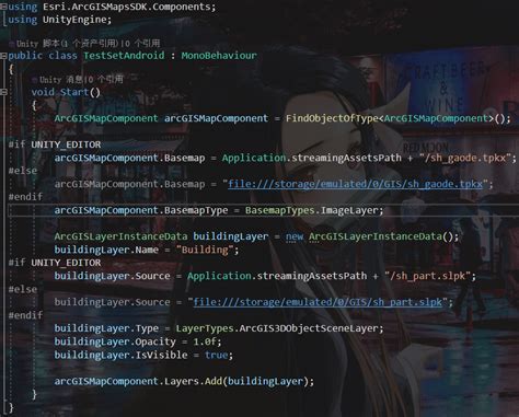 solved the local tpkx file and slpk file cannot be loaded esri