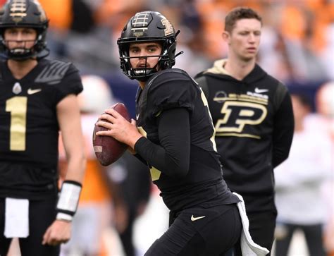 Aidan Oconnell A Game Time Decision Ahead Of Purdue Footballs Matchup With Florida Atlantic