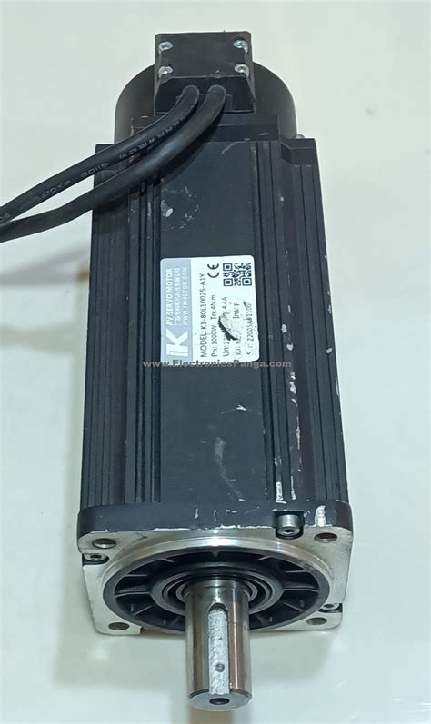 7k Motor 1000w 1kw K1 80l10025 A1y K1 Series Av Servo Motor Sm786