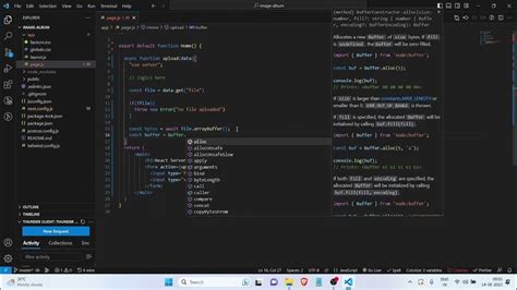File Uploading Without Any Api Easily In Nextjs 13 4 With Serveractions