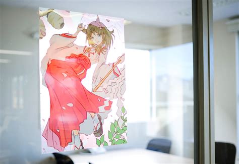 クリアポスター 透明素材の新感覚ポスター｜同人誌印刷・オリジナルグッズ印刷のコミグラ