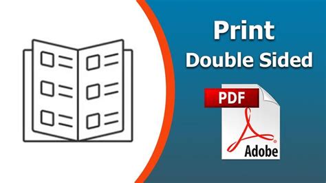 How To Print A Pdf Double Sided Using Adobe Acrobat Pro DC In 2022 Adobe Acrobat Print
