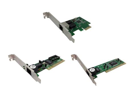 کارت شبکه PCI و PCI Express کارت شبکه pci express کارت شبکه lan