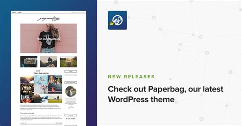 Check Out Paperbag Our Latest WordPress Theme CSSIgniter