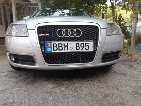 Номер USA — Audi A6 (C6), 2,4 л, 2005 года | другое | DRIVE2