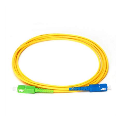 SC APC SC UPC SM Simplex Length 3m Patchcord FiberWareHouse