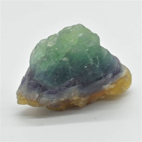 Raw Rainbow Fluorite Freeform 302 Grams 06 Calder Crystals