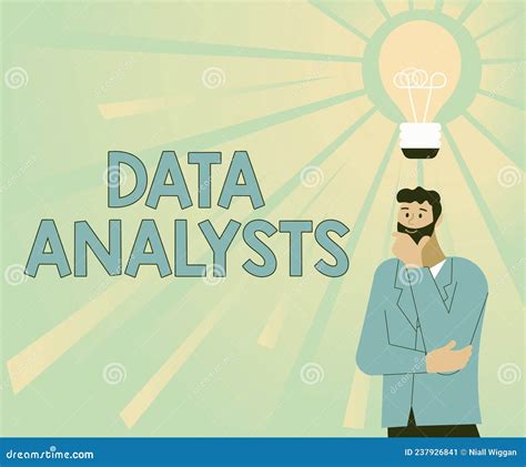 Conceptual Display Data Analysts Word Written On Programmer Design And Create Report Identifies