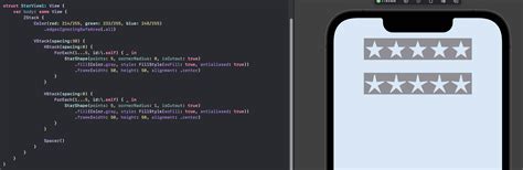 Create A Star Rating Swiftui Component Software Development Notes