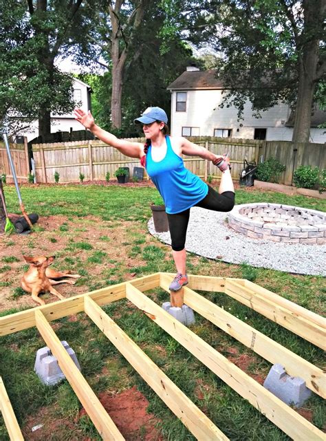 Diy Floating Deck Part 1 Planning And Layout Artofit