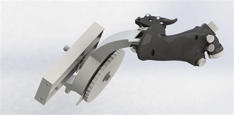 F16 Throttle Quadrant System Tqs