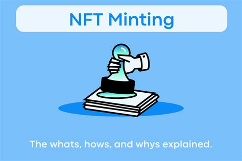 Nft Minting Process Explained The Hows Whats And Whys Step3