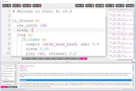 Helge Scherlund S ELearning News Sonic Pi Make Music By Code While Learning To Code