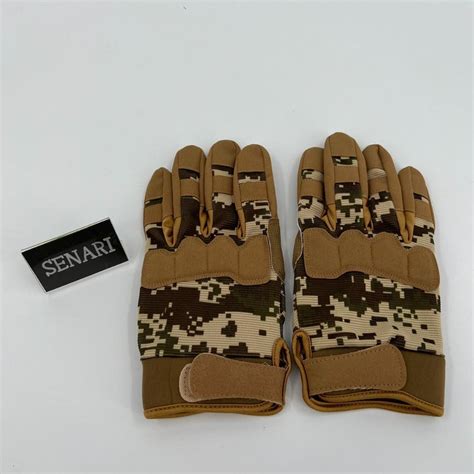 S 920 サバゲー Mサイズ 薄型プロテクター タクティカルグローブ デザート メルカリ