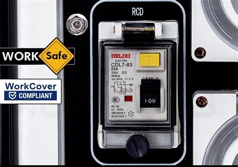 6kW Generator GENPOWER Single Phase Commercial RCD