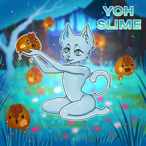 Slime Rancher Ych By Leonchikart On Deviantart