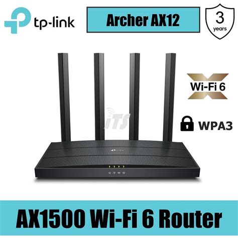 TP Link AX1500 Next Gen Wi Fi 6 Router Archer AX10 AX12 Shopee Malaysia