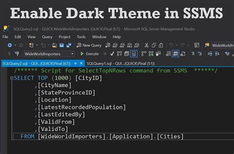 Oracle Sql Developer Black Theme The Best Developer Images