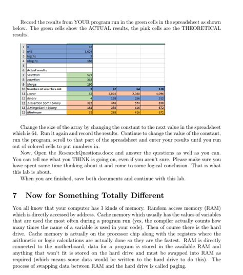 solved 1 why is algorithm efficiency important there are
