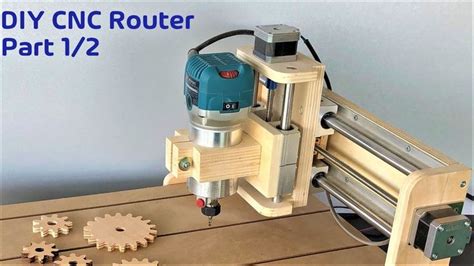 Diy Cnc Router Part 1