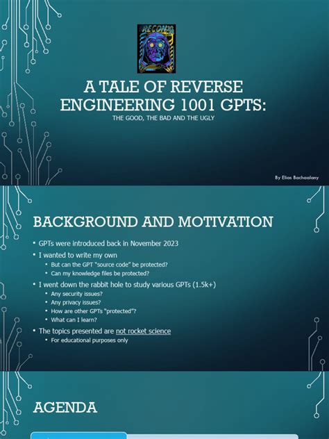 A Tale Of Reverse Engineering 1001 Gpts Pdf Metadata Computing