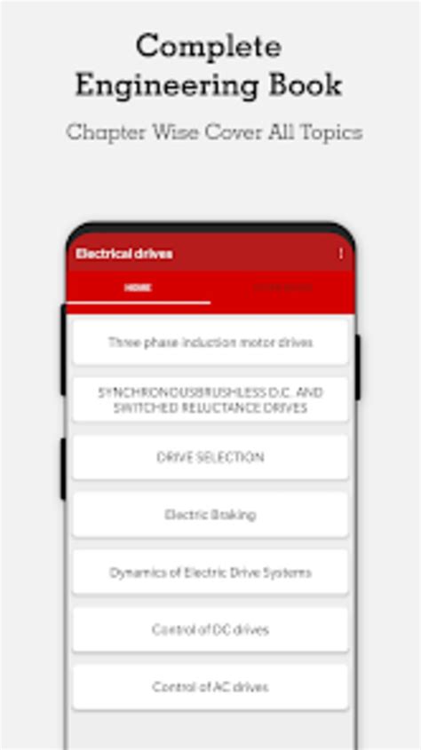 Electrical Drives For Android Download