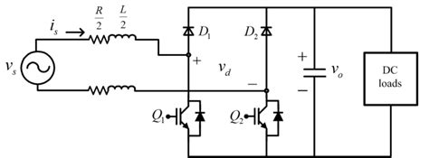 dual boost pfc converter configuration download scientific diagram