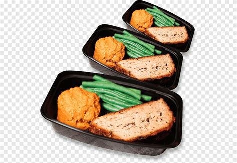 채식 요리 점심 음식 건강한 연안 식사 사전 포장 된 식사 레시피 요리 Png Pngegg