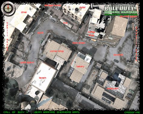 CoD Map Overview U EA GAMING