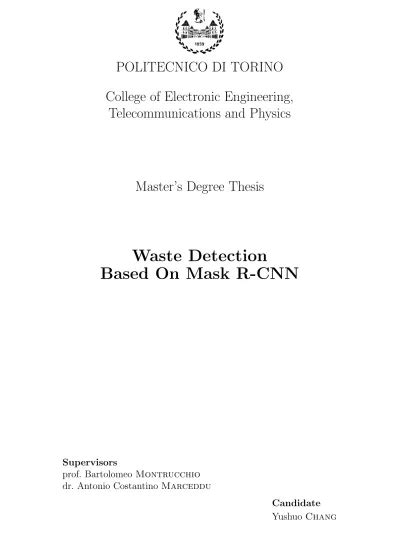 Feature Extraction Network Mask R Cnn Model