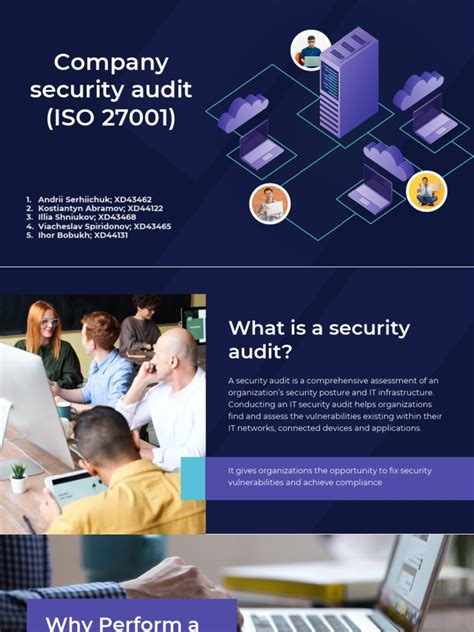 Company Security Audit Iso 27001 Pdf Audit Computer Security