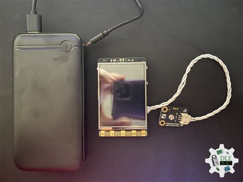 project 30 unihiker gravity analog ambient light sensor mk03