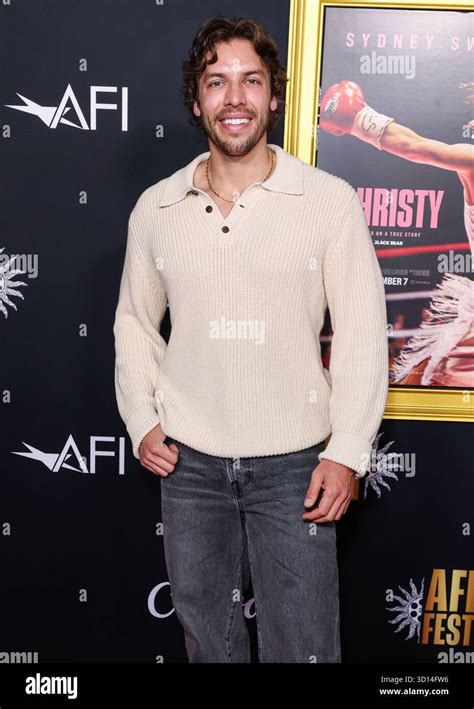 Hollywood Los Angeles California Usa October 25 American Actor