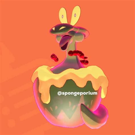 Shiny Gmax Flapple Appletun Pokemon Sword And Shield Video Gaming Gaming Accessories Game