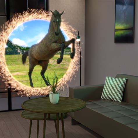 Portal Prop For Hdri Environments