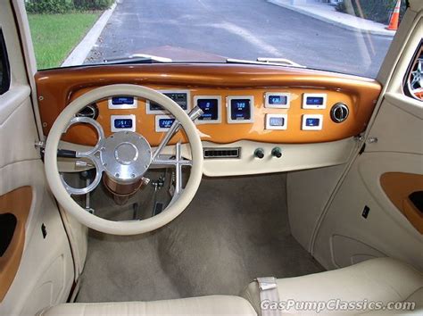 1934 Ford Hot Rods Interior Ford