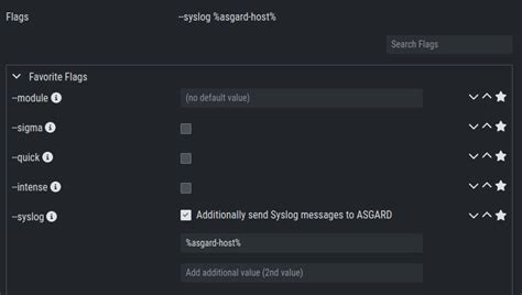 39 Syslog Forwarding — Asgard Management Center V3 Manual Documentation
