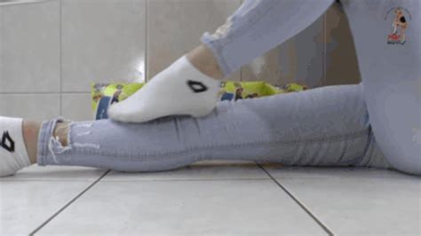 Inflatables Under Socks Flats And Wedges Floor View Pretty Merciless