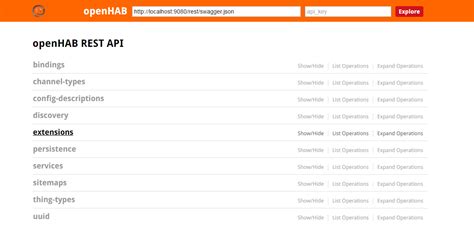 Resources Missing In Rest Api Runtime Openhab Community