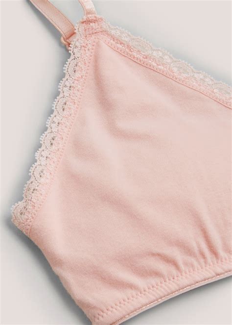 Girls First Bras Training Bras And Crop Tops Matalan