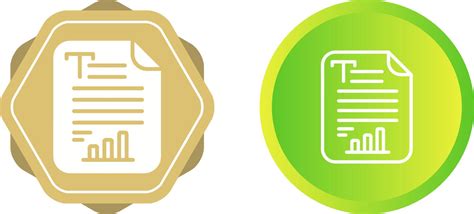 Text Analytics Vector Icon 40601543 Vector Art At Vecteezy